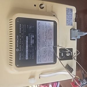 Hitachi | Other | 977 Vintage Hitachi Television | Poshmark
